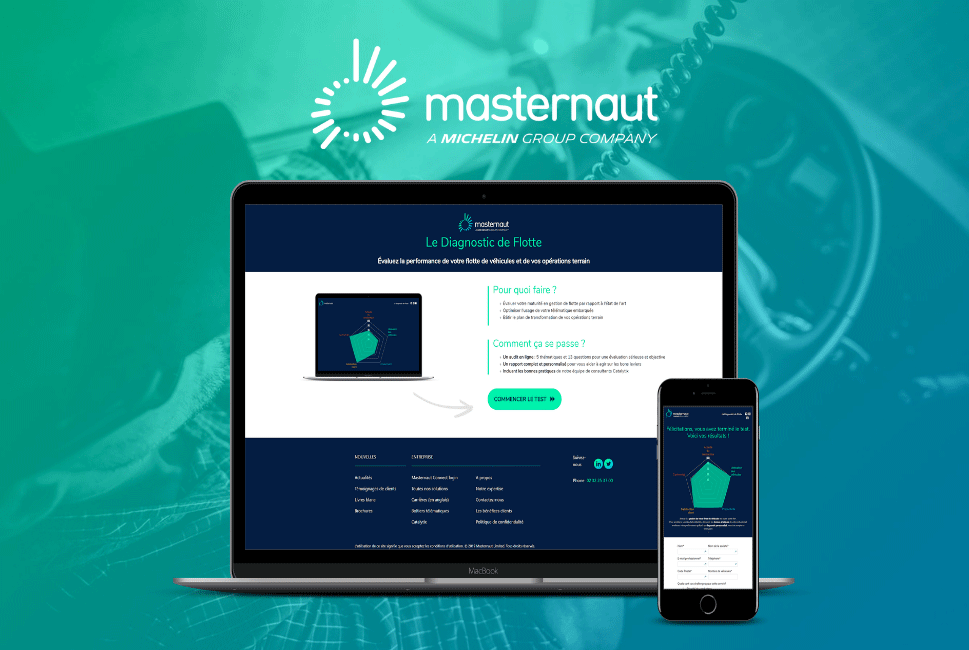 Cas client Masternaut by Michelin | Stratégie ABM