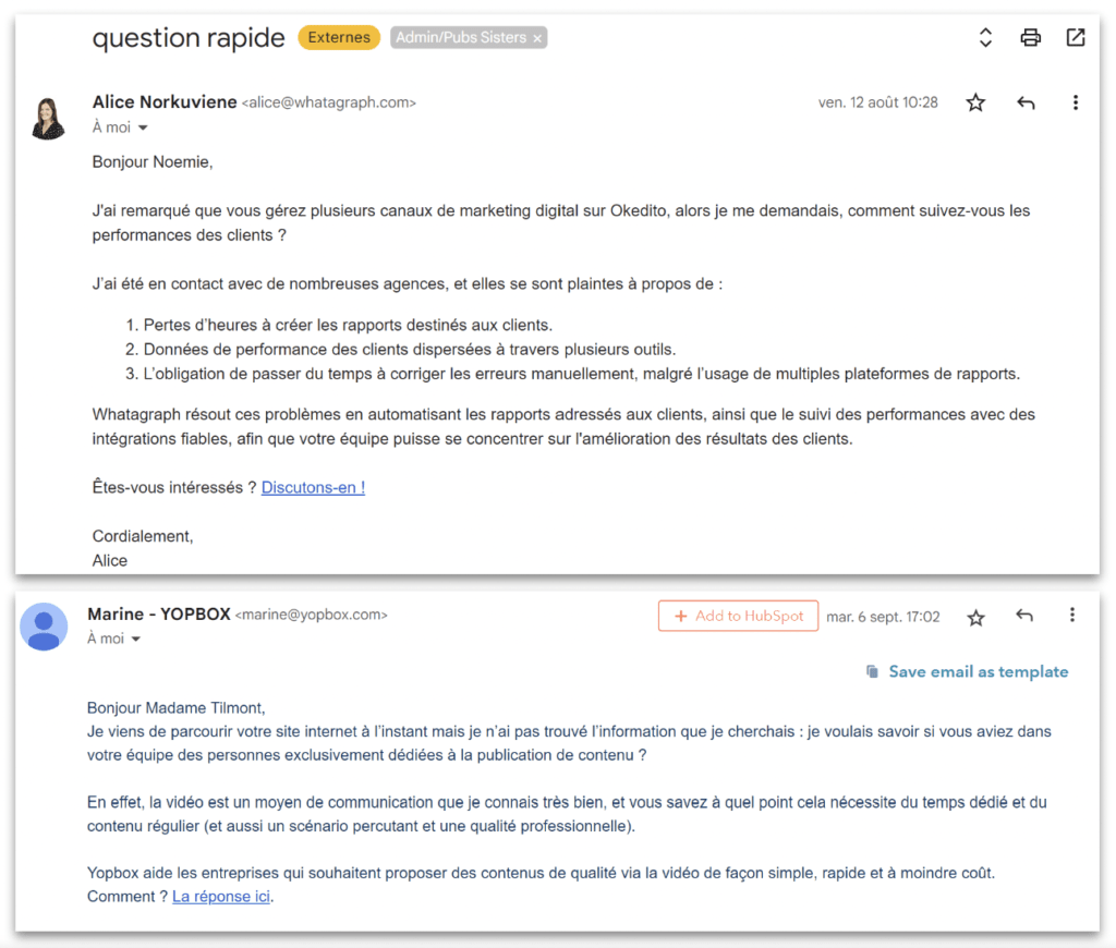 Prospection automatisée sur LinkedIn et par email : 3 conseils pour réussir